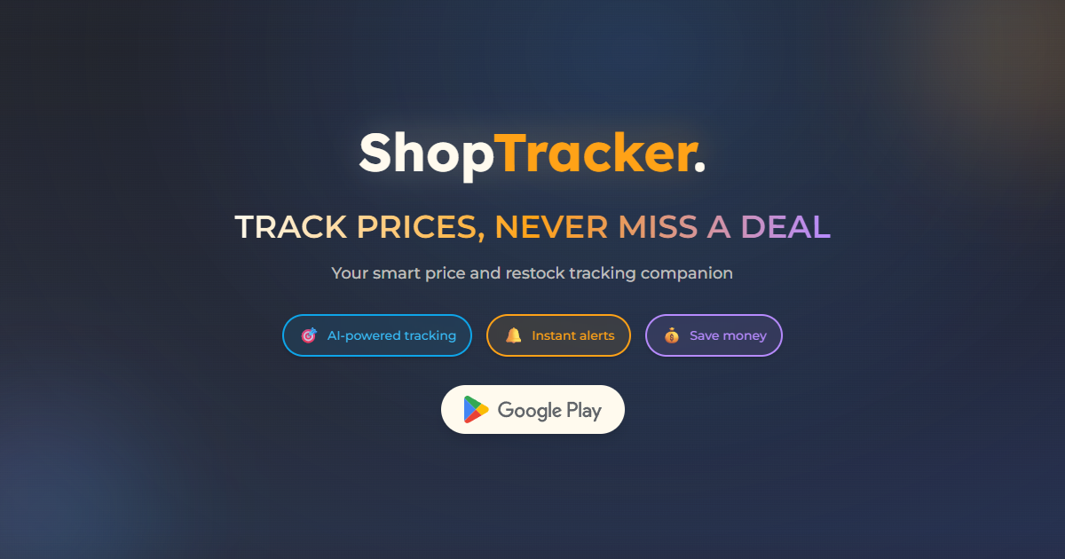 ShopTracker | Track Price Drops & Restocks Online